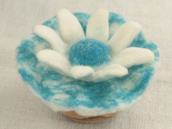 Felt Lotus Flower :: OFFERINGS