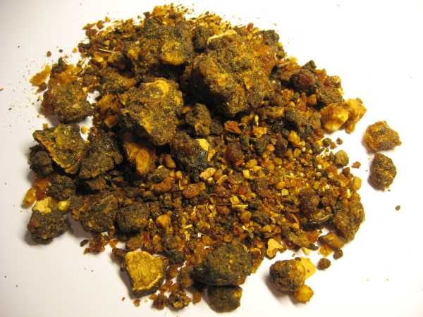 Opopanax :: Incense Resins